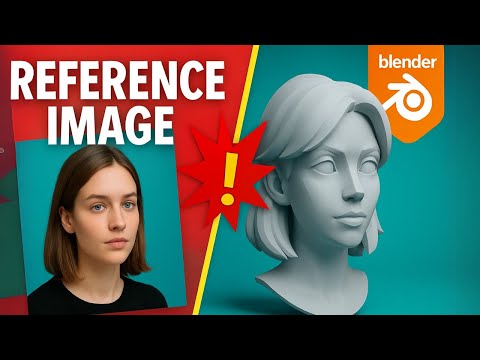 Using Image References in Blender for EASY and ACCURATE Modeling