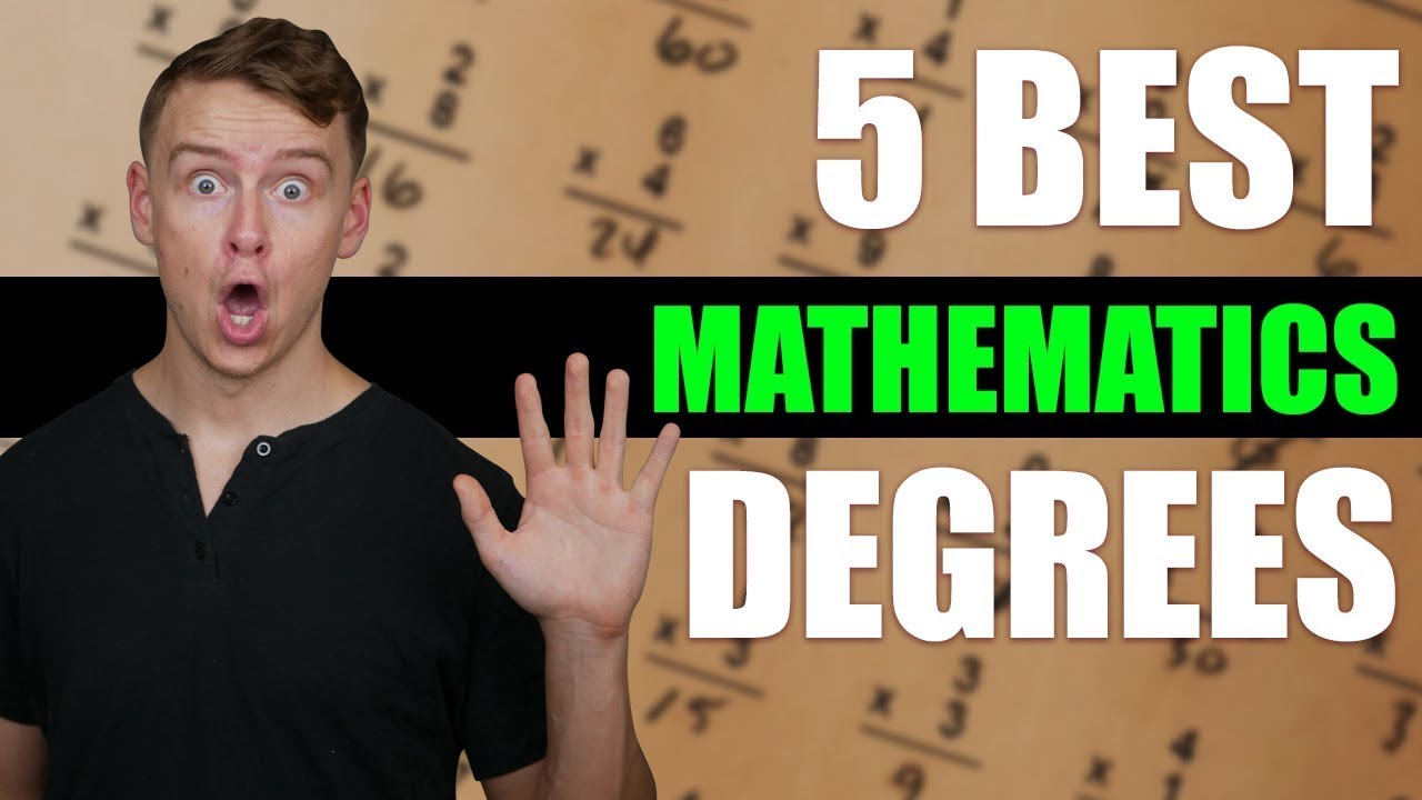 Top 5 Math Degrees