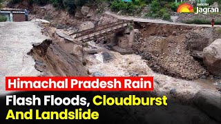 Heavy Rain, Landslide In The Hill State Of Himachal Pradesh: Vehicles Washed Away| English News