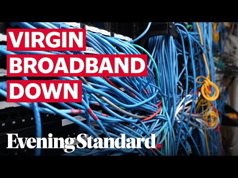 Virgin Media down: Hundreds of customers complain of broadband outage