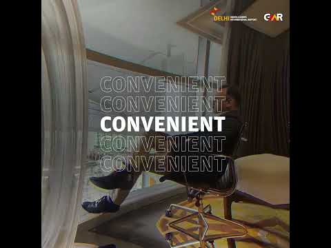 Hotel Inside Delhi Airport for a Relaxing Stay by the Hour