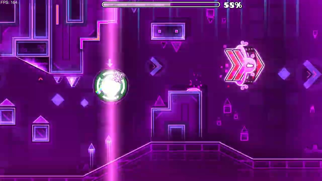 Geometry Dash - Hook Echo by DangerKat {Easy Demon}