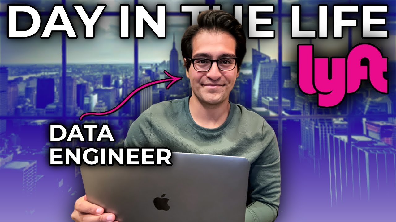REAL day in the life of a data engineer (Lyft)