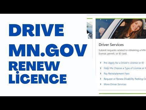 Drive.mn.gov Renew Licence – Tabs & Appointment ⏬👇
