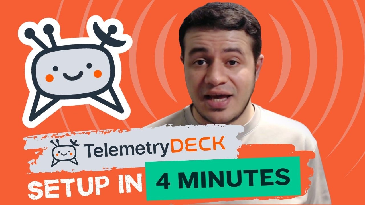 TelemetryDeck Setup in 4 Minutes – Swift SDK Integration