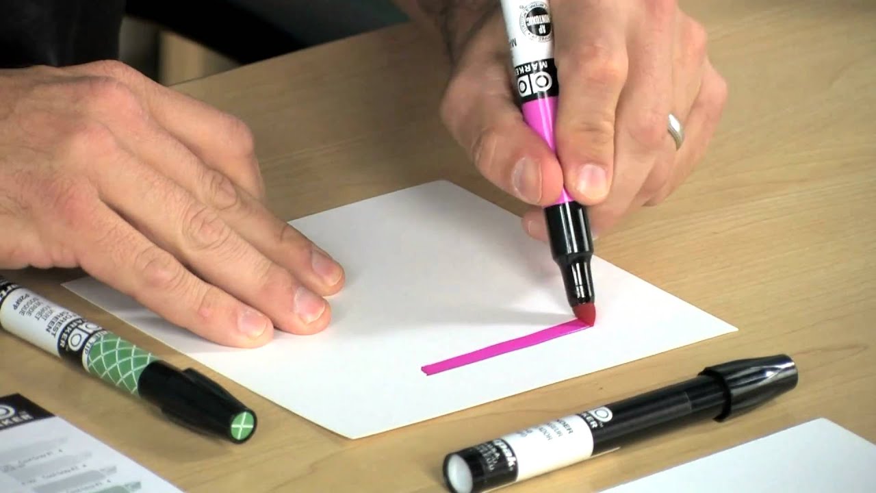 Chartpak AD Markers