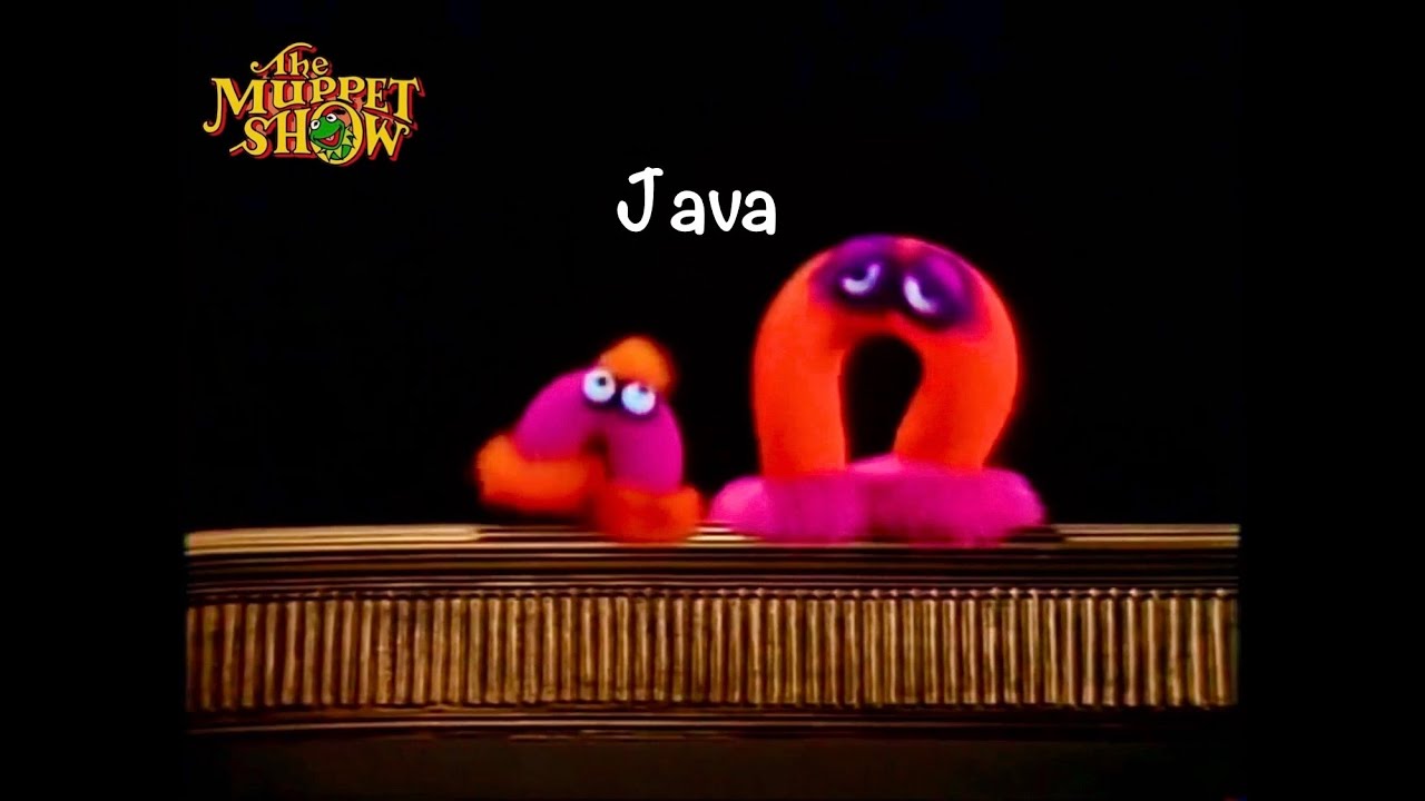 Muppet Songs: Java | 1440pHD Upscaled