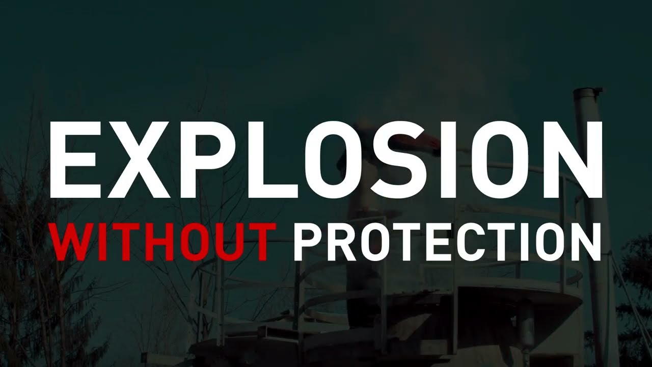 Flex PRO - Flameless Explosion Venting