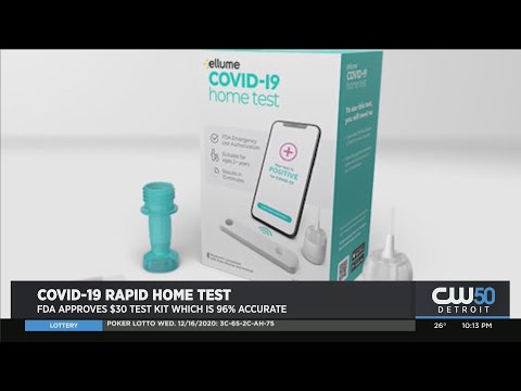 FDA Approves $30 COVID-19 Rapid Home Test Kit