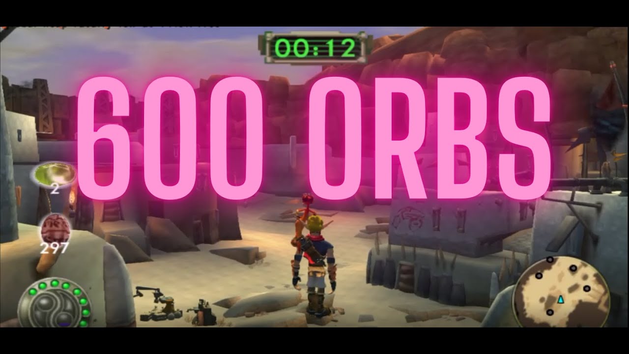 JAK 3 - 600 ORBS GLITCH EASIEST WAY (2022)