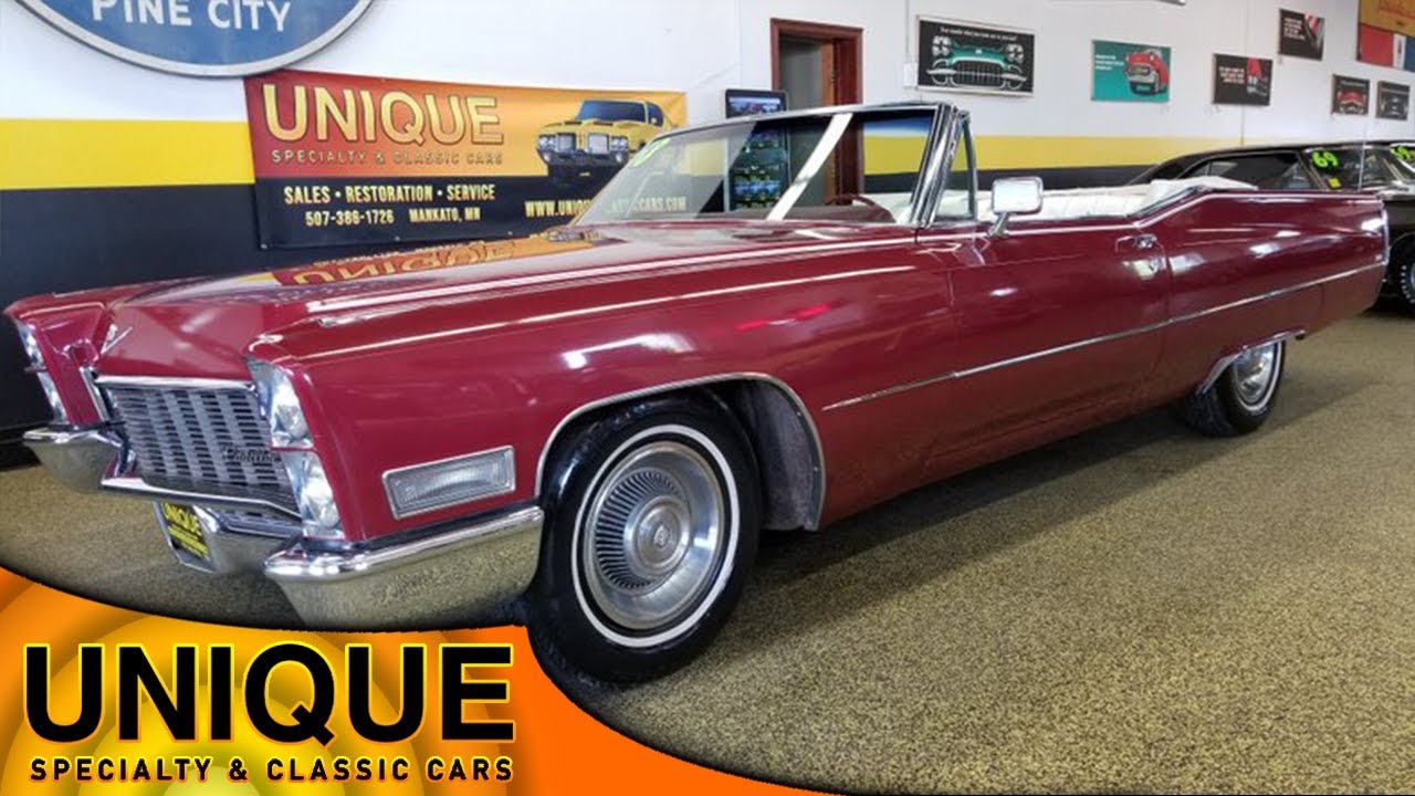 1968 Cadillac Deville Convertible | For Sale $24,900
