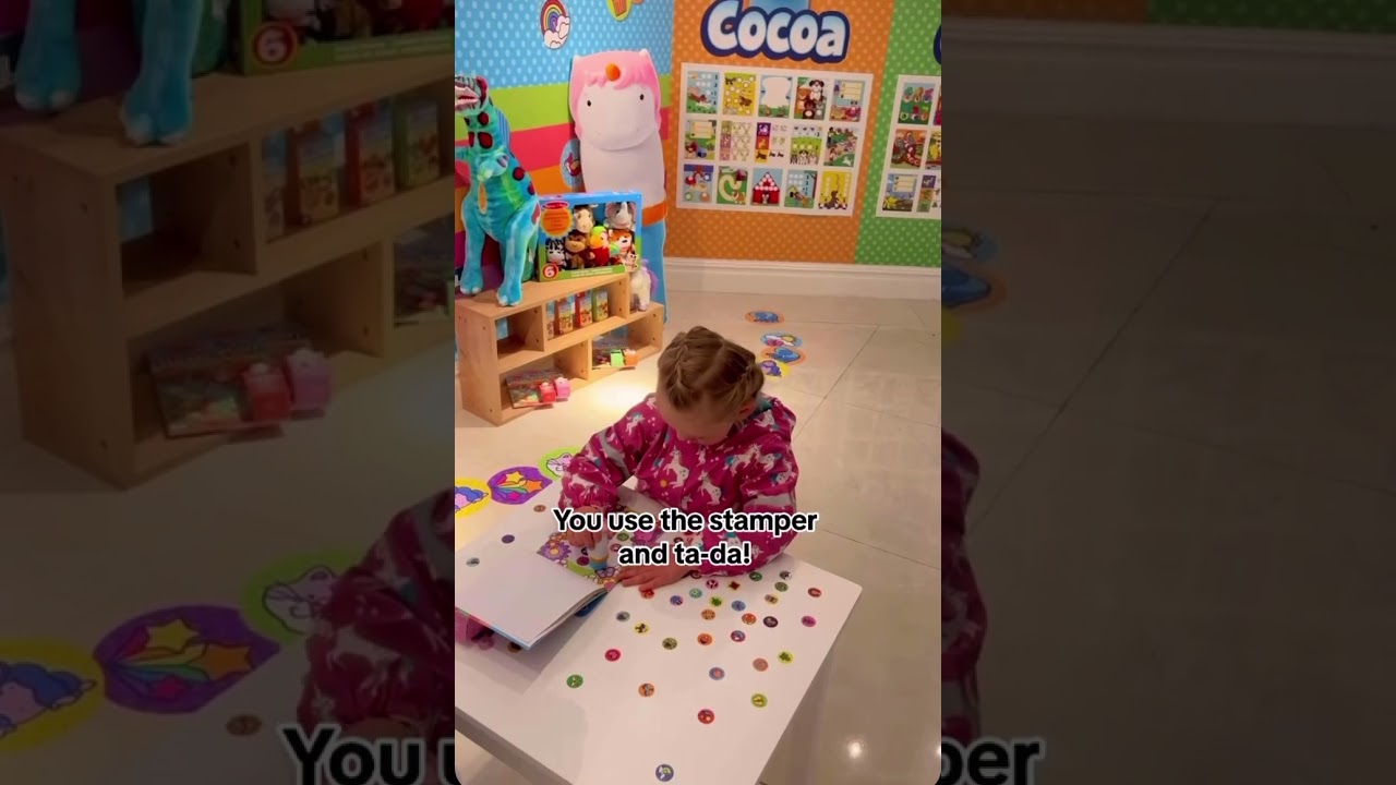 Melissa & Doug Sticker WOW available exclusively at Walmart  #melissaanddoug #walmart