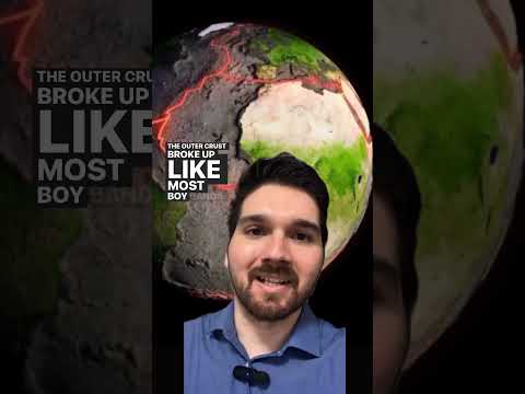Plate Tectonics Theory! #tectonic #earthquake #science #earthscience #theory #environment