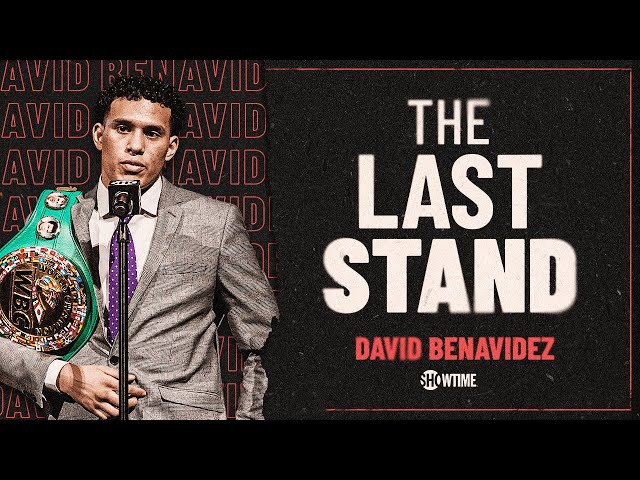 David Benavidez vs. Caleb Plant set for March 25th on Showtime pay-per-view