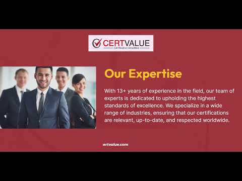 Get ISO Certified Fast | Trusted ISO Certification Services by Certvalue