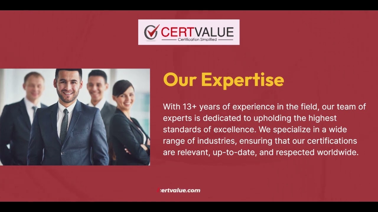 Get ISO Certified Fast | Trusted ISO Certification Services by Certvalue