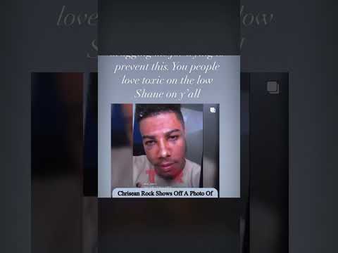 #blueface mom shares video of #chriseanrock showing the 2 black eyes she gave #blueface #ytshorts