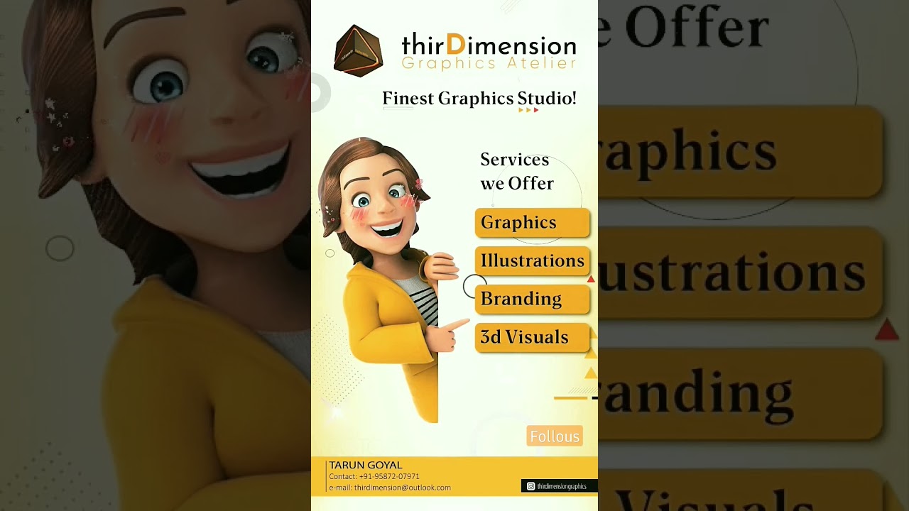 Finest Graphics Studio. thirdimension graphics atelier