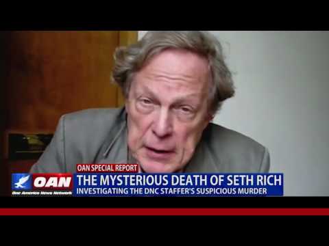 The Mysterious Death of Seth Rich