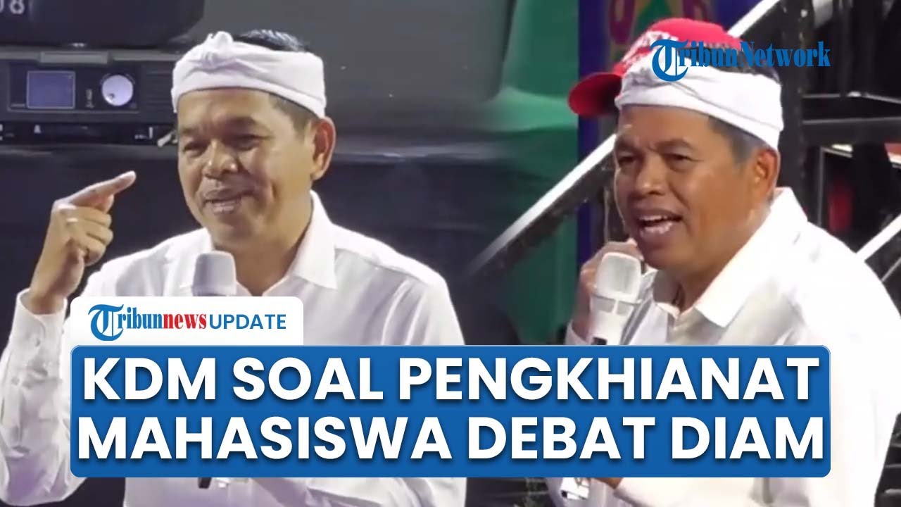 Momen Emosional Dedi Mulyadi Singgung Pengkhianatan Sampai Tepuk Dada ...
