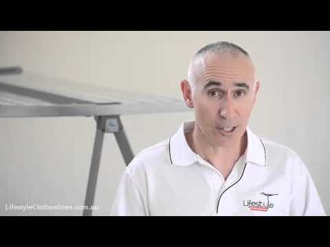 How Easy Is A Folding Rotary Clothesline To Install?