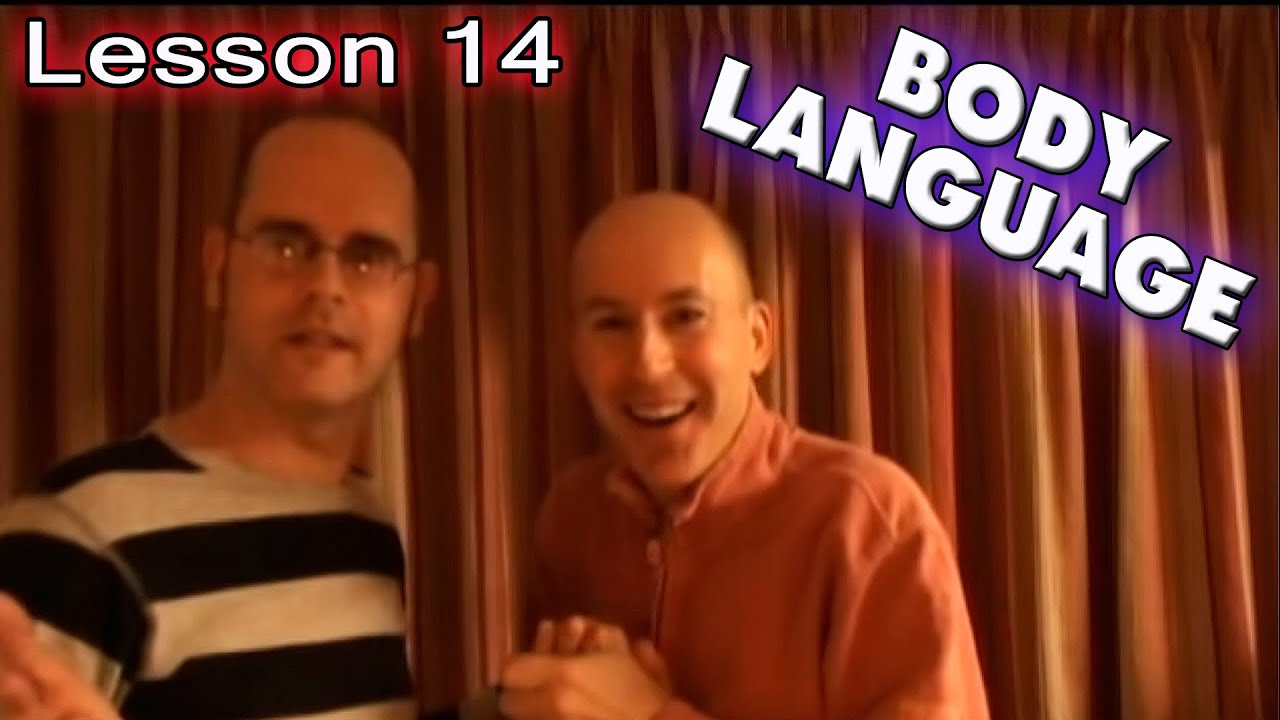 Learn English With Mr Duncan Lesson 14 Body Language