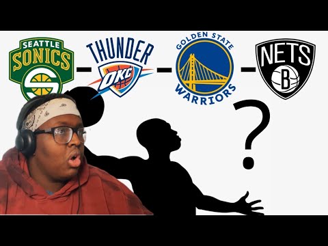 Guess The Nba Player From Teams They Played For