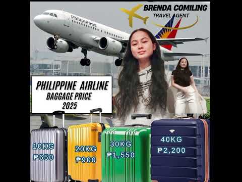 PHILIPPINE AIRLINES BAGGAGE PRICE 2025
