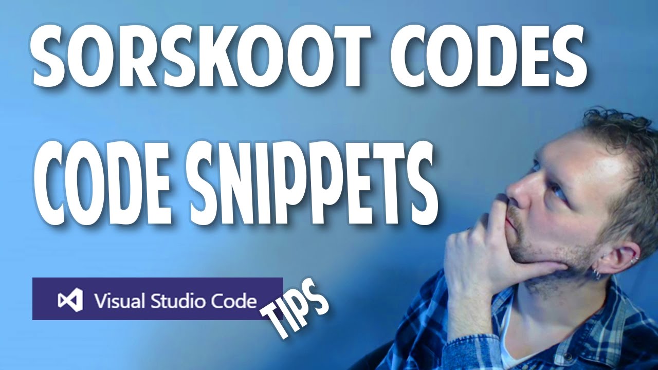 VSCode Tips #1 | Code Snippets