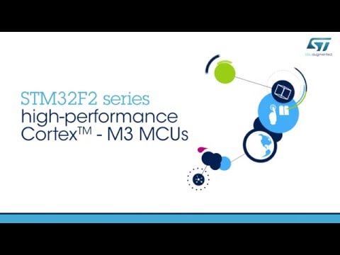 getting started with the STM32F2 series