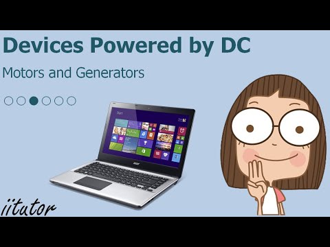 💯 -Name five devices which are powered by DC current
