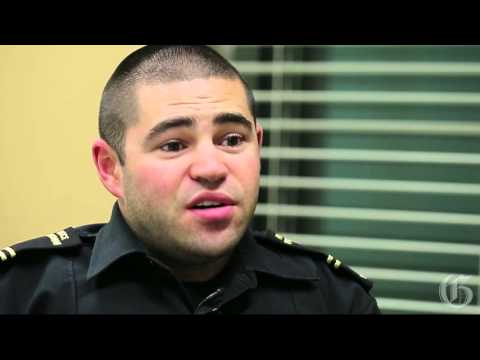 Being a police officer in Opitciwan