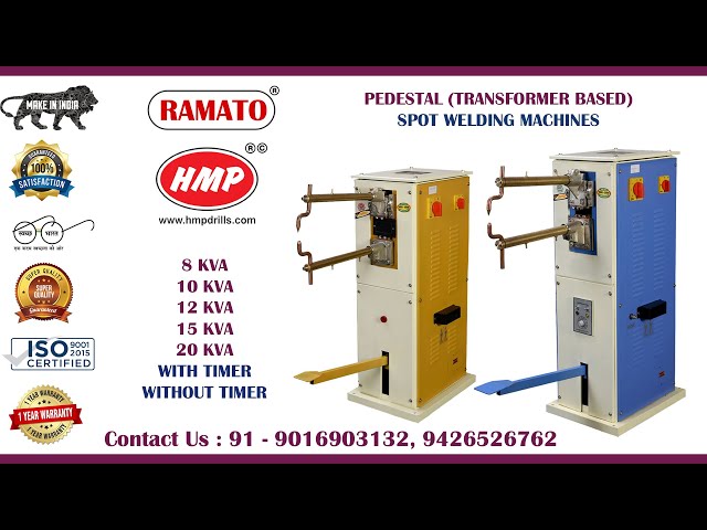Spot Welding Machines - RAMATO Spot Welding Machine Manufacturer from Rajkot