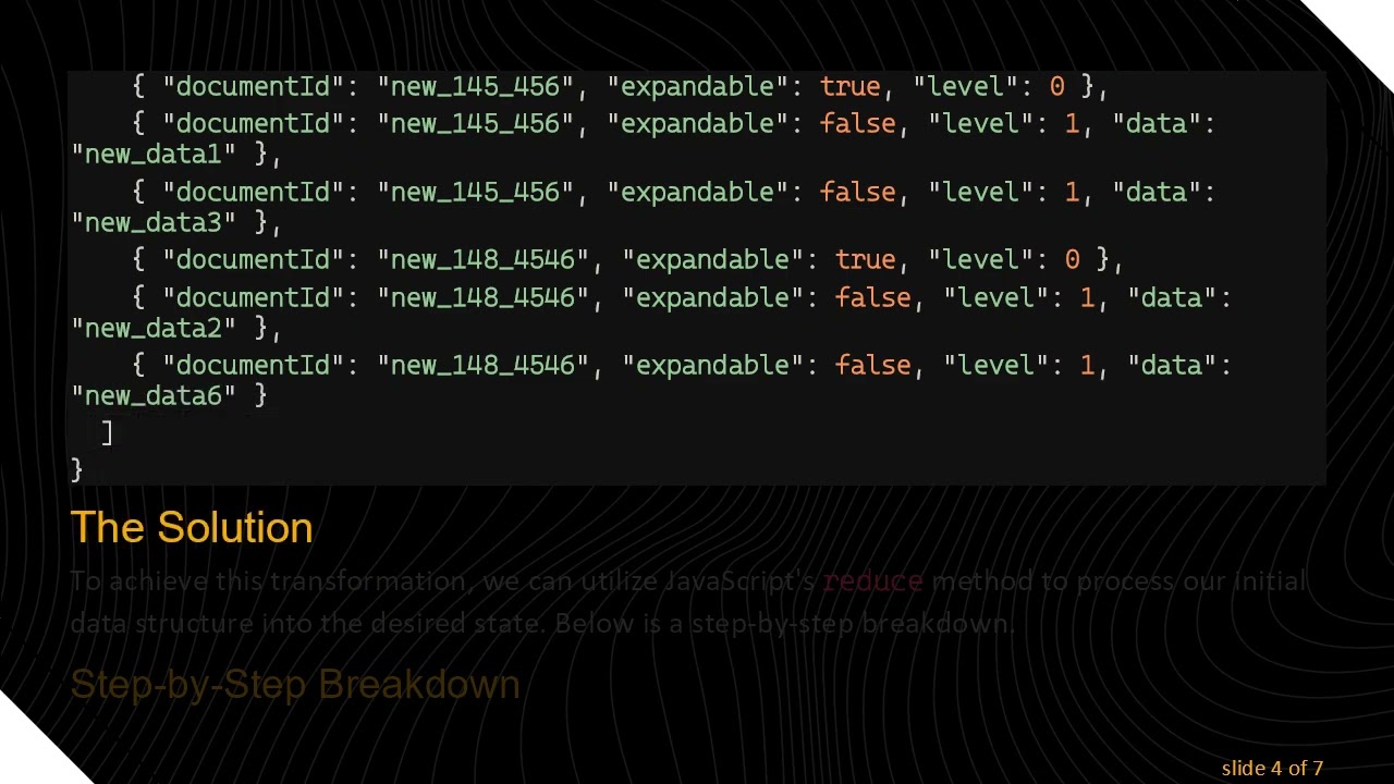How to Create a Flat Array for Angular Tree Using JavaScript/TypeScript