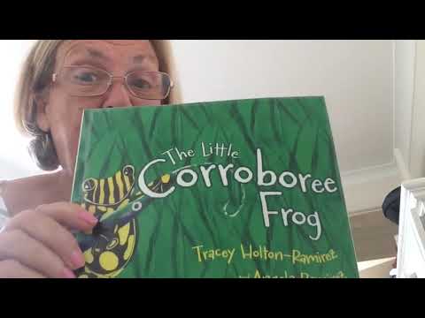 The Corroboree Frog
