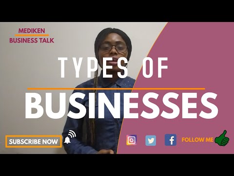 Types of Businesses