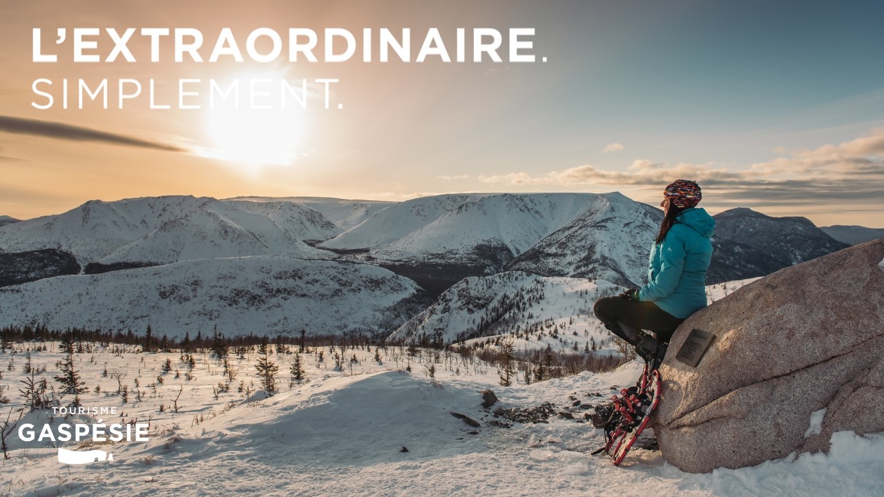 La Gaspésie en hiver | L’extraordinaire. Simplement.
