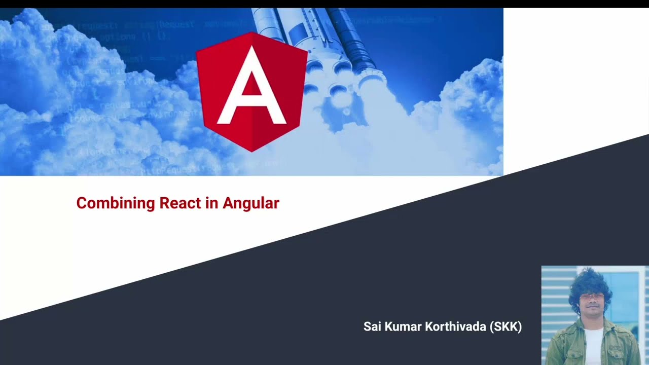 React in Angular | Write React in Angular code | Angular 14