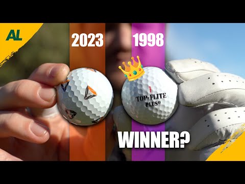 This will change Golf FOREVER!! | NEW vs OLD Golf Ball Rollback Test
