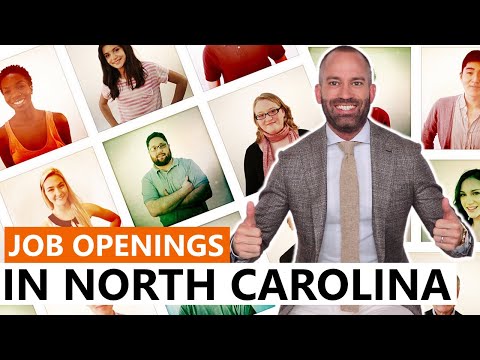 Job Openings in North Carolina