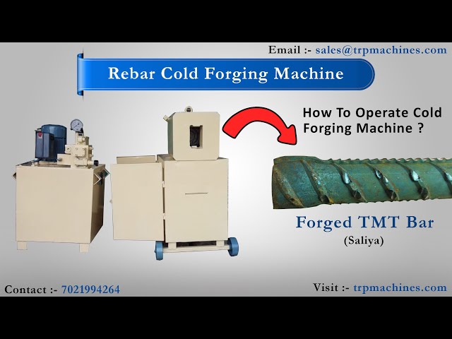 Rebar Cold forging Machine - Rebar Cold Forging Machine Trader ...