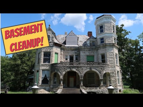 Basement Cleaning – Mooreland House