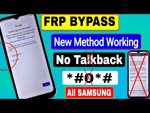 Samsung FRP Bypass 2025 (Working Method) Android 13-14-15 Latest Trick Frp Unlock Without Pc 2025