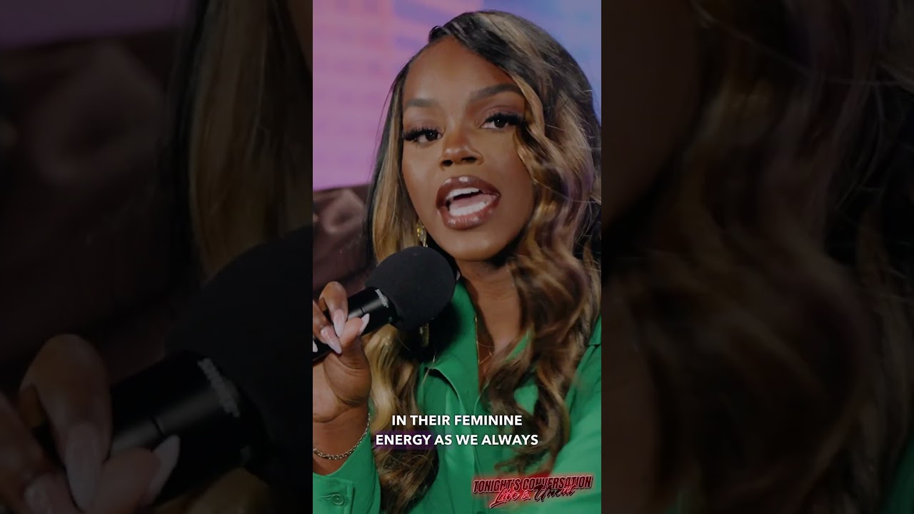 Could this be what men mean when they say some women are more “masculine” today? 👀