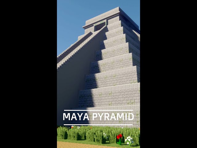 Maya Pyramid - With Download Minecraft Map
