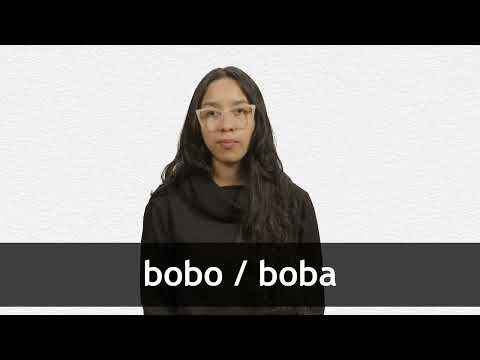 English Translation of “BOBO” | Collins Spanish-English Dictionary