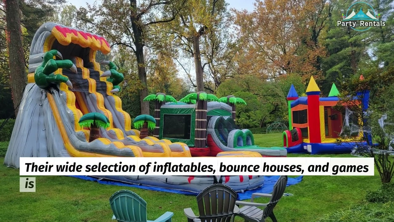 Party Equipment Rental Service in Philadelphia PA - 2020 Party Rentals