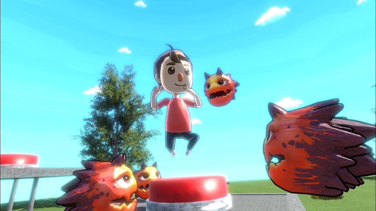 Hit the Button 3D - Game trailer