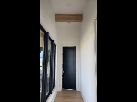 How to instantly elevate your interior: black doors. β