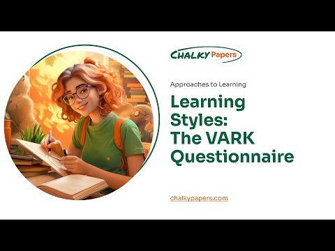 Learning Styles: The VARK Questionnaire - Essay Example